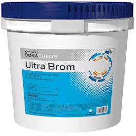 Durachlor Ultra Brom 1" Bromine Tablets 25 lb Pail | C002498-PL25 ...