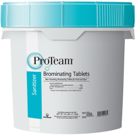 ProTeam Bromine Tablets 50 lb Pail 1/Case | C002515-PL50 | Heritage ...
