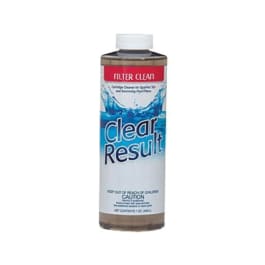 Clear Result Sand Filter Cleaner 32 fl oz Bottle 12/Case | C002762 ...