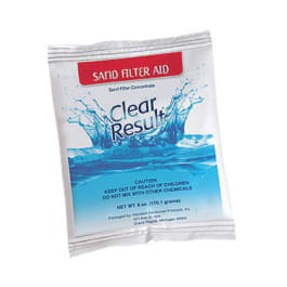 Clear Result Sand Filter Aid Filter Cleaner 6 oz Bag 20/Case | C002824 ...