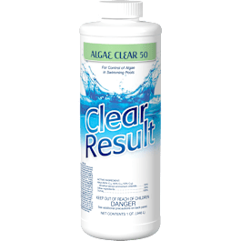 Clear Result Algae Clear 50 Algaecide 32 fl oz Bottle 12/Case | C003002 ...