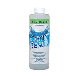 Clear Result Poly Clear 30 Algaecide 32 fl oz Bottle 12/Case | C003056 ...