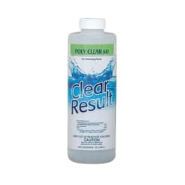 Clear Result Poly Clear 60 Algaecide 32 fl oz Bottle 12/Case | C003057 ...
