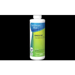 Caribbean Blue Knock Out Algaecide 32 fl oz Bottle 12/Case | C003122 ...