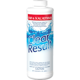 Clear Result Stain & Scale Remover 32 fl oz Bottle 12/Case | C003219 ...