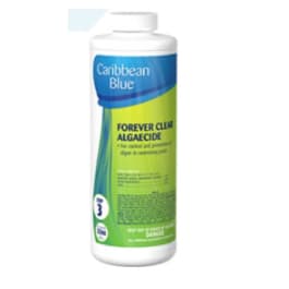 Caribbean Blue Forever Clear Algaecide 32 fl oz Bottle 12/Case ...