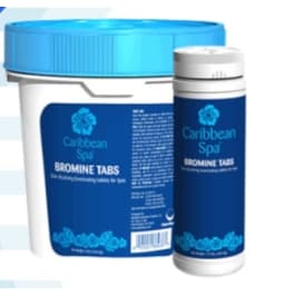 Caribbean Blue Bromine Tablets 1.5 lb Bottle 12/Case | C005023-CS20B1 ...