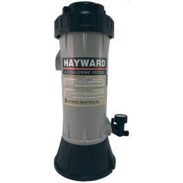 Hayward Automatic Chlorinator, Off-Line, 1.5" Fip, 4.2 Lb Capacity ...