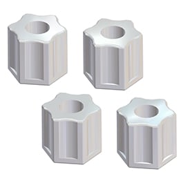 Hayward Compression Nut 4/Pack | CLX220HPAK4 | Heritage Pool Plus
