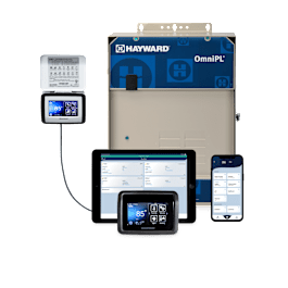 Hayward OmniLogic OmniPL - 4-Relays, 100A Subpanel | HLPRO4W | Heritage ...