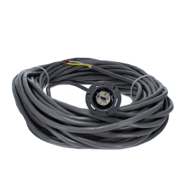 Hayward ColorLogic 320 1.5” LED Light, 100' Cord, 22.4 W, Thermoplastic ...