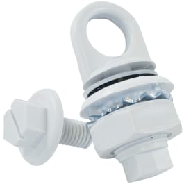 Hayward Cycolac Eyebolt Assembly, White | Heritage Pool Plus