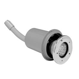 Hayward Spa Light, 100 W, 12 V, 100' Cord, Stainless Steel Trim ...