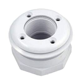 Hayward Inlet Return Fittings, 1-1/2" FIP, White, Vinyl | SP1408 ...