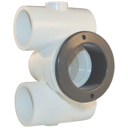 Hayward Jet-Air III 1-1/2" x 1-1/2" Body Assembly, Dark Gray ...