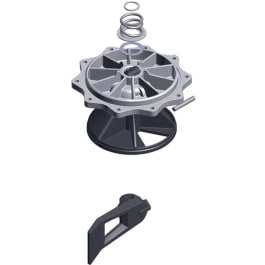 Hayward Key Cover & Handle Assy | SPX0715BA | Heritage Pool Plus