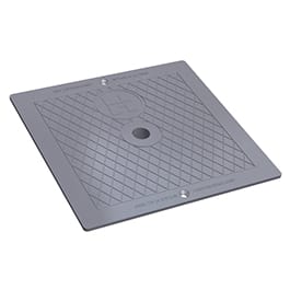 Hayward Skimmer Cover Square, Dark Gray | SPX1082EDGR | Heritage Pool Plus