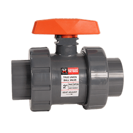 3" Socket PVC Tu EPDM Ball Valve | TB1300SE | Heritage Pool Plus