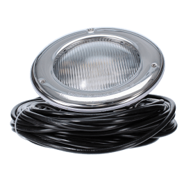 Hayward ColorLogic 4.0 LED Pool Light 120V, 100' Cord, Stainless Steel ...