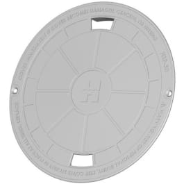 Hayward Skimmer Cover, Round, White | WGX1070C | Heritage Pool Plus