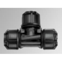 2" IPS Compression HDPE Tee | HRC77312888 | Heritage Plus