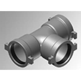 Tee, 4" x 4" x 3"Gasketed Ductile Iron | Heritage Plus