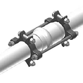 Joint Restraint, 3"Fitting x Pipe Restraint Ductile Iron | Heritage Plus