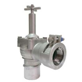 Harco Full Port Lateral Isolation Valve 2" x 6" Gasket X Male Swivel ...