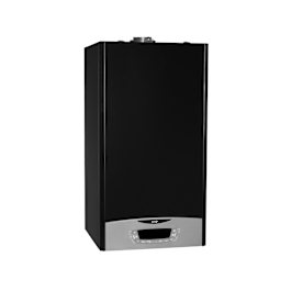 High-Efficiency Residential Gas Boiler, 304L Stainless Steel 85 KBTU ...