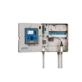 Hunter Base Decoder Controller, 75-Station Outdoor Modular Wired Metal ...