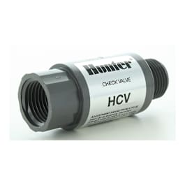 Hunter HCV Adjustable Check Valve 1/2" FNPT x MNPT | Heritage Pool Plus