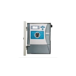 Hunter 8-Station Wall-Mount Stainless Steel Base Model Irrigation ...