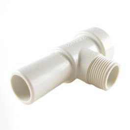 Manifold Tee, PVC | Heritage Plus