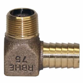 Hydrant Elbow, 3/4" Insert x MIP Bronze Lead-Free | Heritage Plus