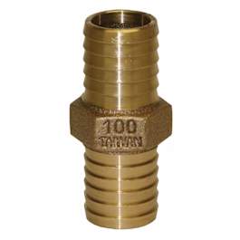 Coupling, 1" Insert Bronze Lead-Free | Heritage Plus