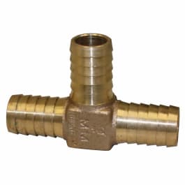 Tee, 3/4" Insert Bronze Lead-Free | Heritage Plus