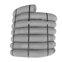 Flexible Vent Coil, 4" x (L) 50' | IFVL04050 | Heritage Plus