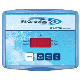 IPS Controllers M770 pH Controller, Monitors and Maintains pH, Includes ...