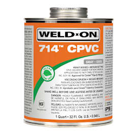 CPVC Cement 12/Cs Pc71432 Gray | 10131 | Heritage Pool Plus