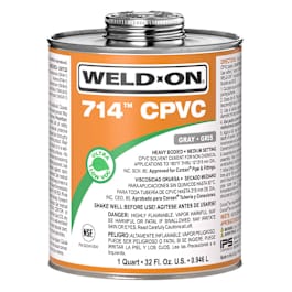 IPS Weld-On 714 Quart CPVC Orange | 10132 | Heritage Pool Plus