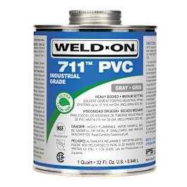 IPS Pvc Cement 711 Quart | IPS711QT | Heritage Plus