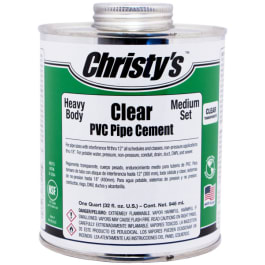 IPS PVC HD Clear Cement Quart | 10144 | Heritage Pool Plus