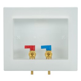 Washing Machine Outlet Box, PEX | 82056 | Heritage Plus