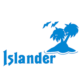 Islander 1" Slow Tablets Chlorine 8 lb 4/Case | 1SLOW8 | Heritage Pool Plus