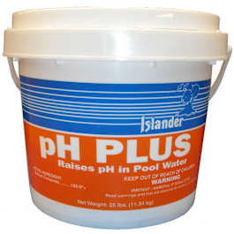 Islander pH+ Soda Ash 25 lb Pail | PH+25 | Heritage Pool Plus