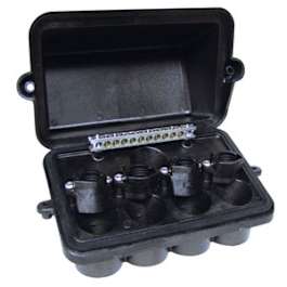 Intermatic Plastic Pool/Spa Light J-Box Four Light Capacity W/Conduit ...