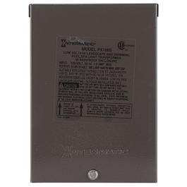 Intermatic 100W 120V Pool and SPA Safety Transformer, Stainless Steel ...