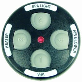 Jandy Pro Series 1" - 1 1/2" Spa Side, 4 Button, Black, 150' Cord ...