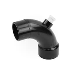 Jandy Flowlink Sweep Elbow W/ 1/2" Plug | Heritage Pool Plus