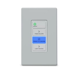 Jandy WaterColor Pool Led Light Controller, 120 VAC, 60Hz, 300W, Wall ...